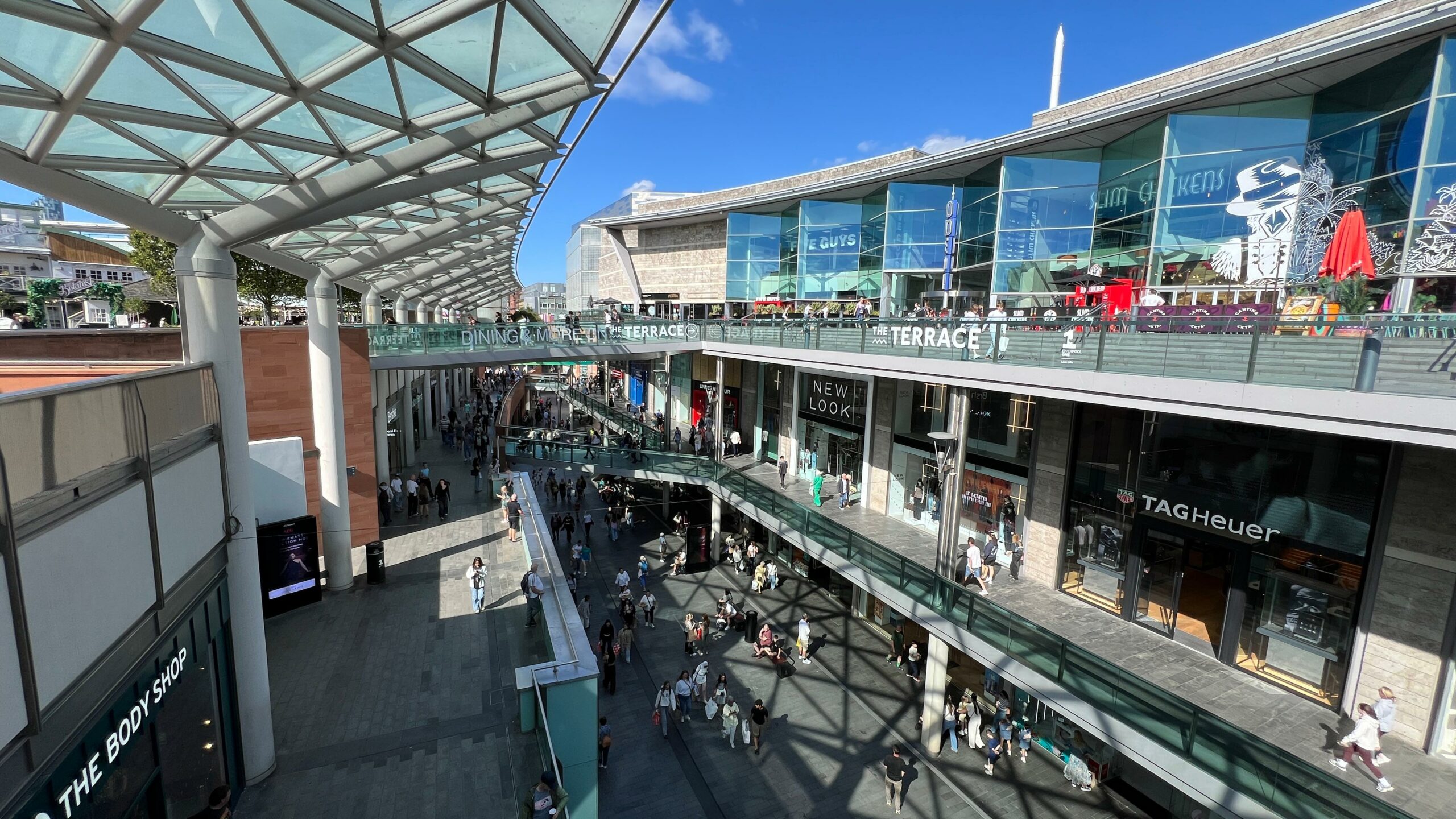 Birthday Rewards - Liverpool ONE