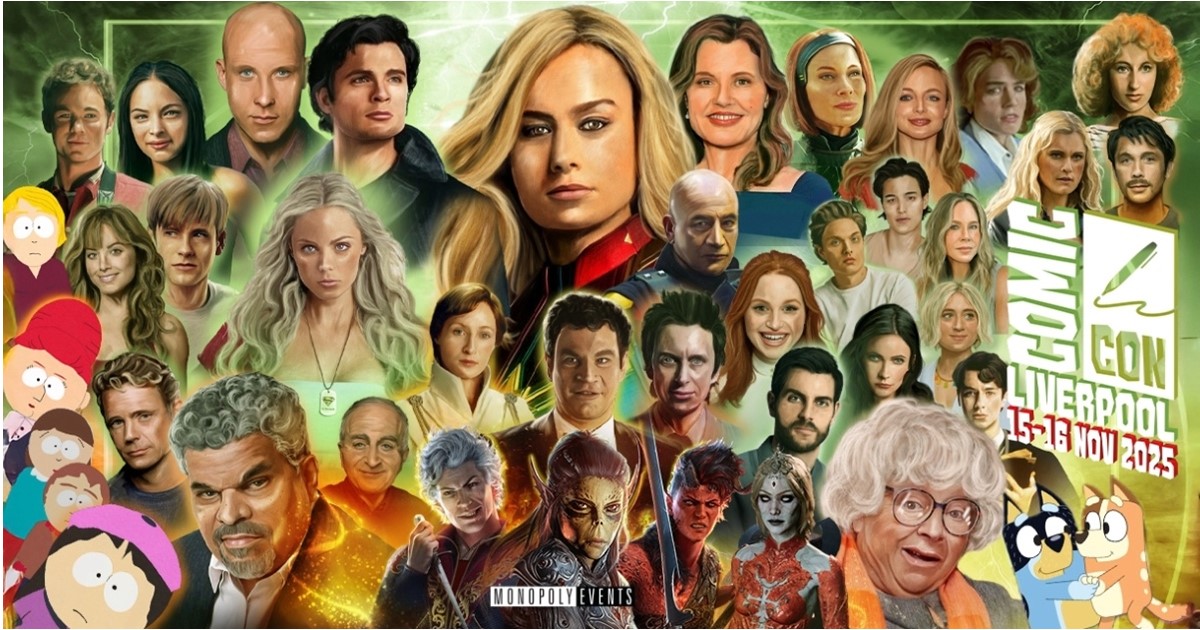 Win Two Tickets to Comic-Con Liverpool - Liverpool ONE