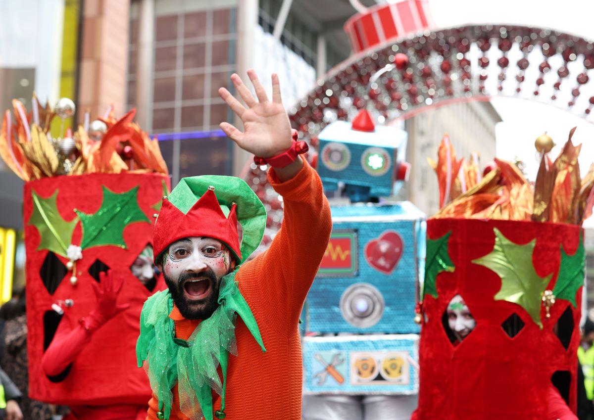Christmas Toy Parade - Liverpool ONE