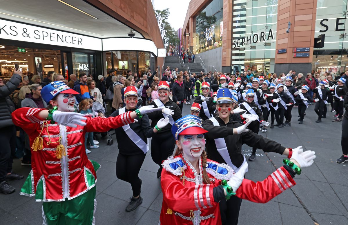 Christmas Toy Parade - Liverpool ONE