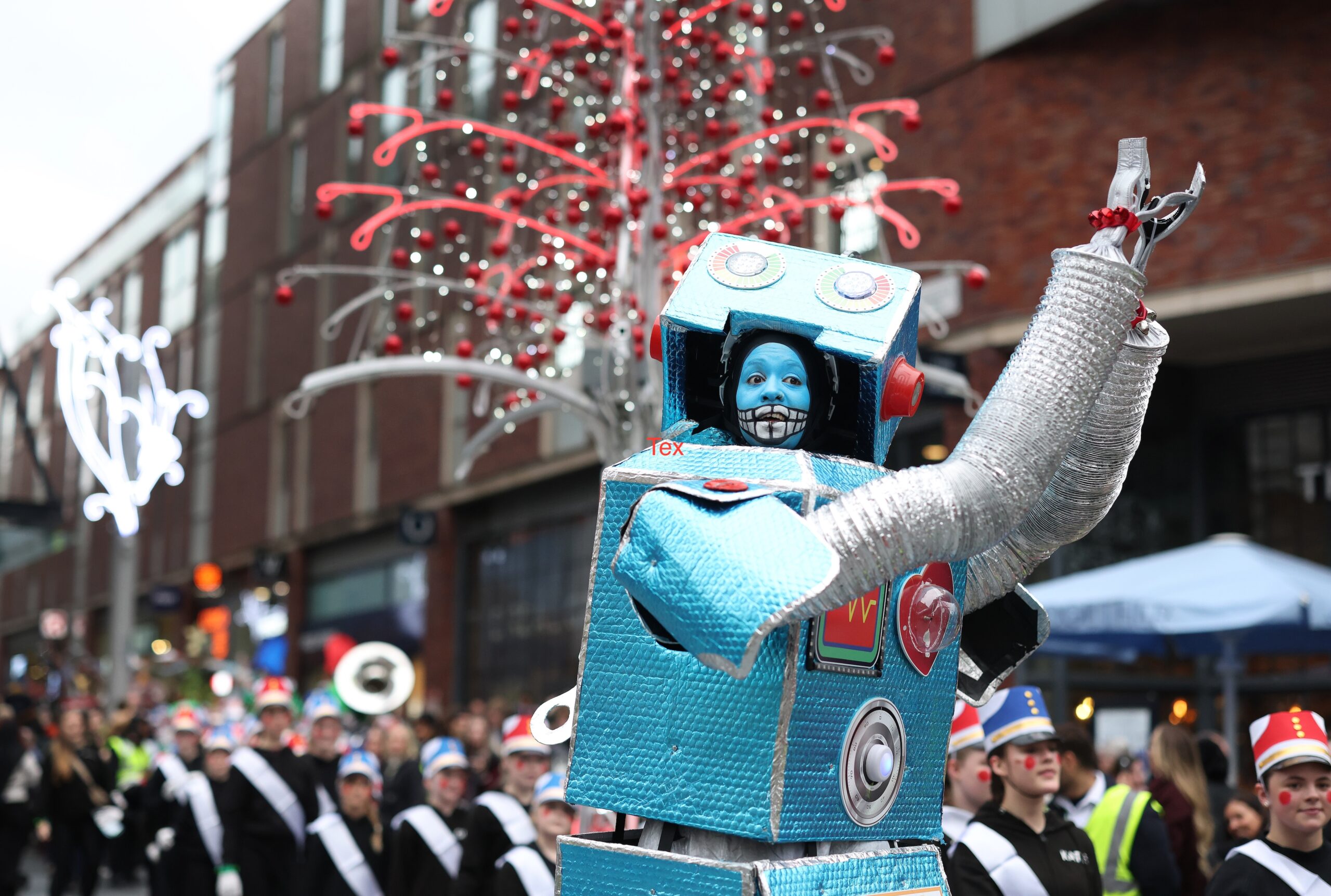 Christmas Toy Parade - Liverpool ONE
