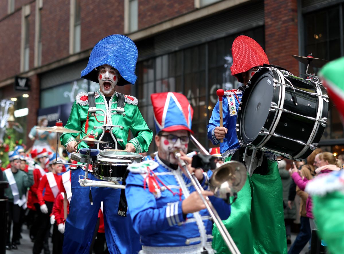 Christmas Toy Parade - Liverpool ONE