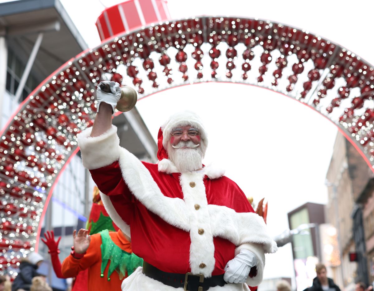 Christmas Toy Parade - Liverpool ONE