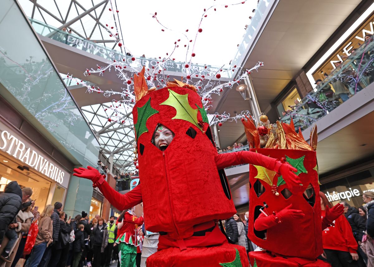 Christmas Toy Parade - Liverpool ONE