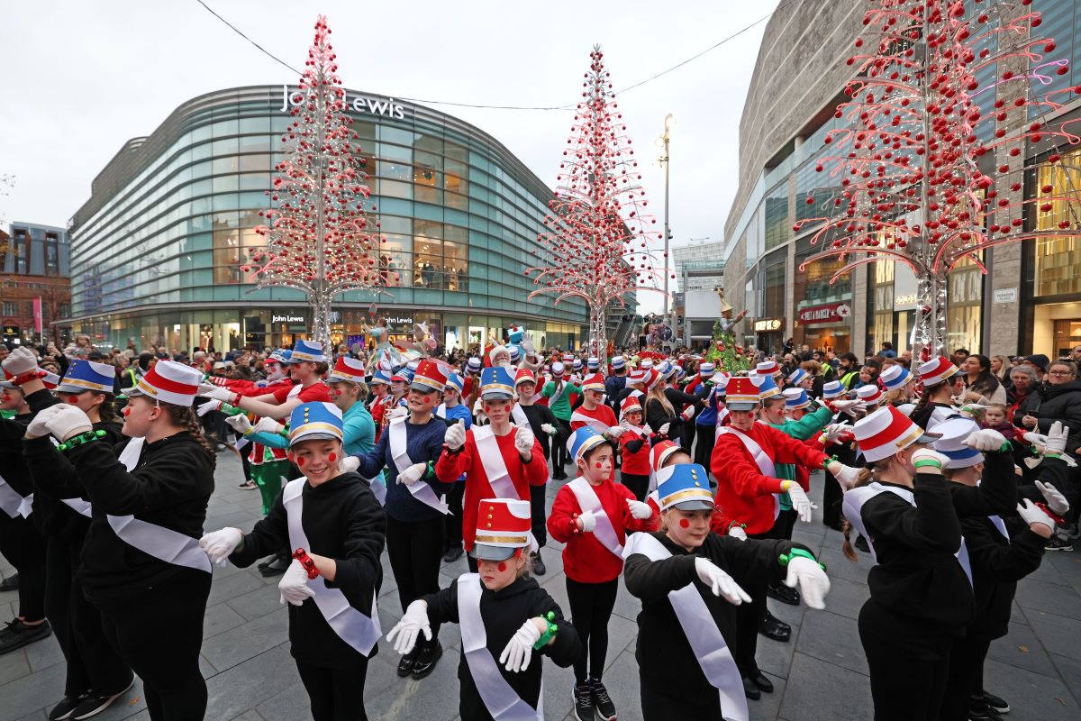 Christmas Toy Parade - Liverpool ONE