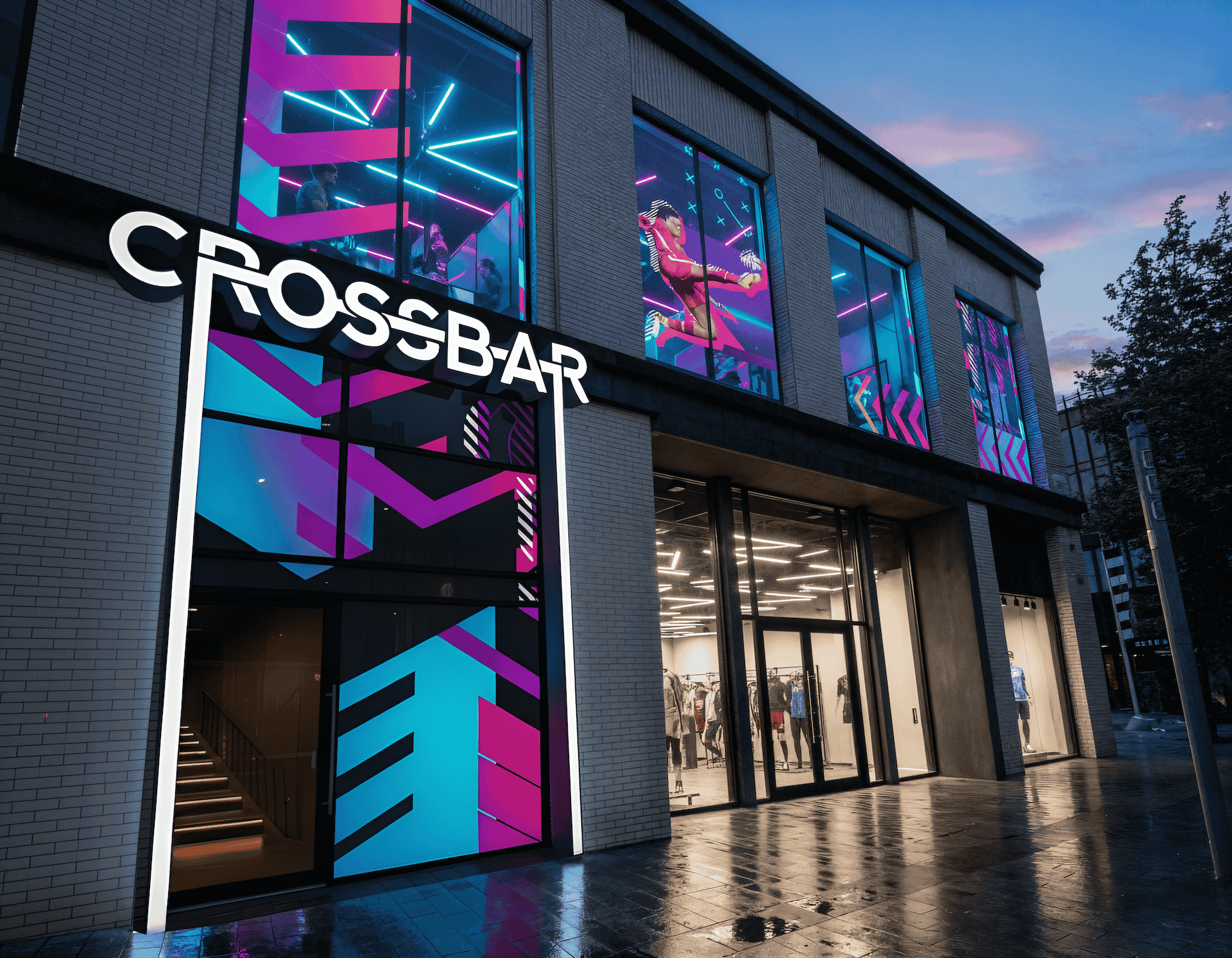 Coming soon: Crossbar & Pro:DirectSoccer - Liverpool ONE
