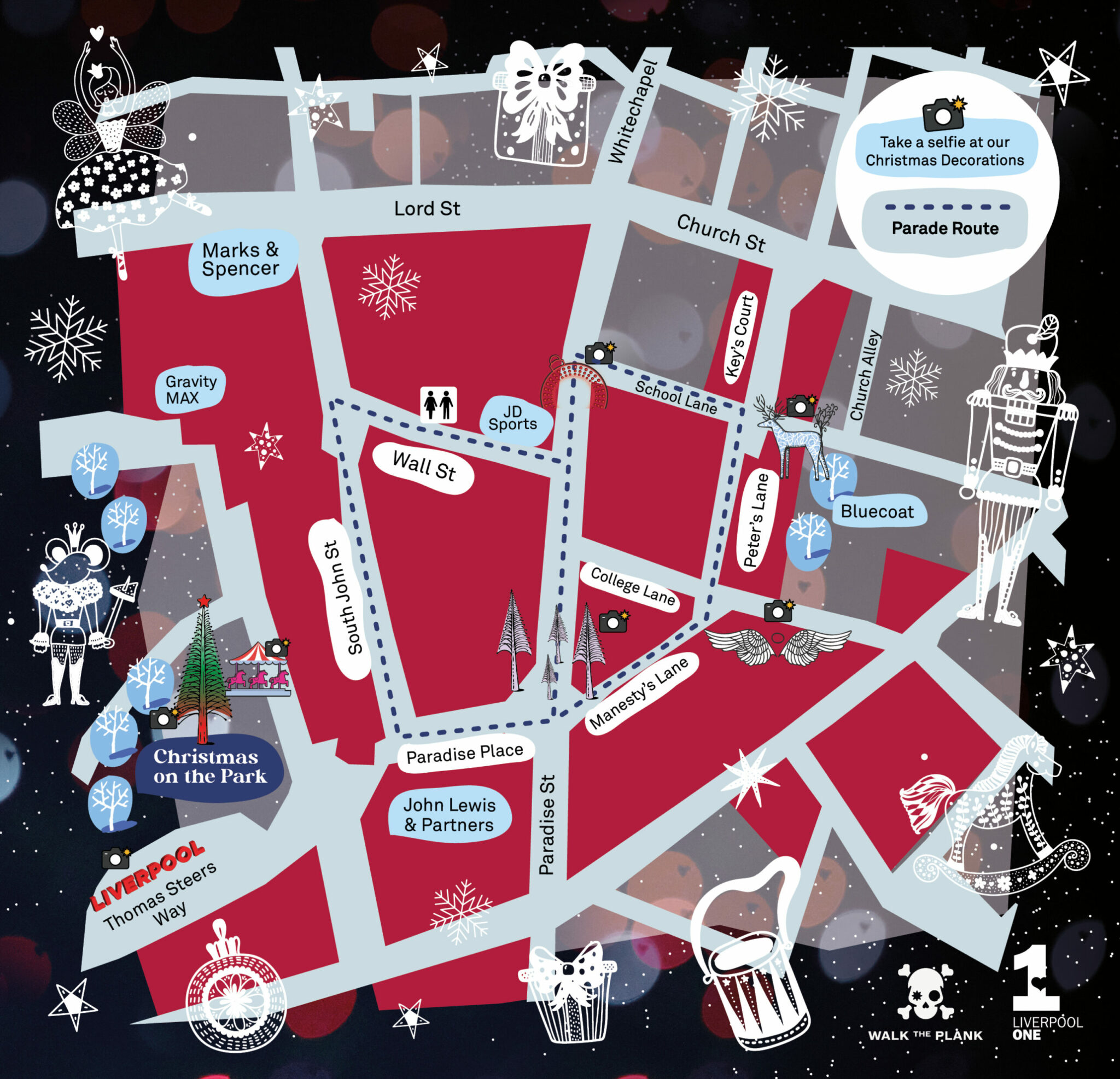 Christmas Toy Parade - Liverpool ONE