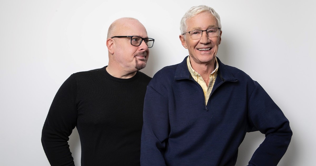 Malcom Prince discusses Paul O'Grady at Waterstones - Liverpool ONE