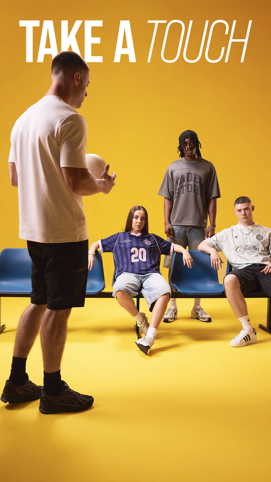 Foot Asylum's World Cup campaign ‘Take a Touch’ - Liverpool ONE